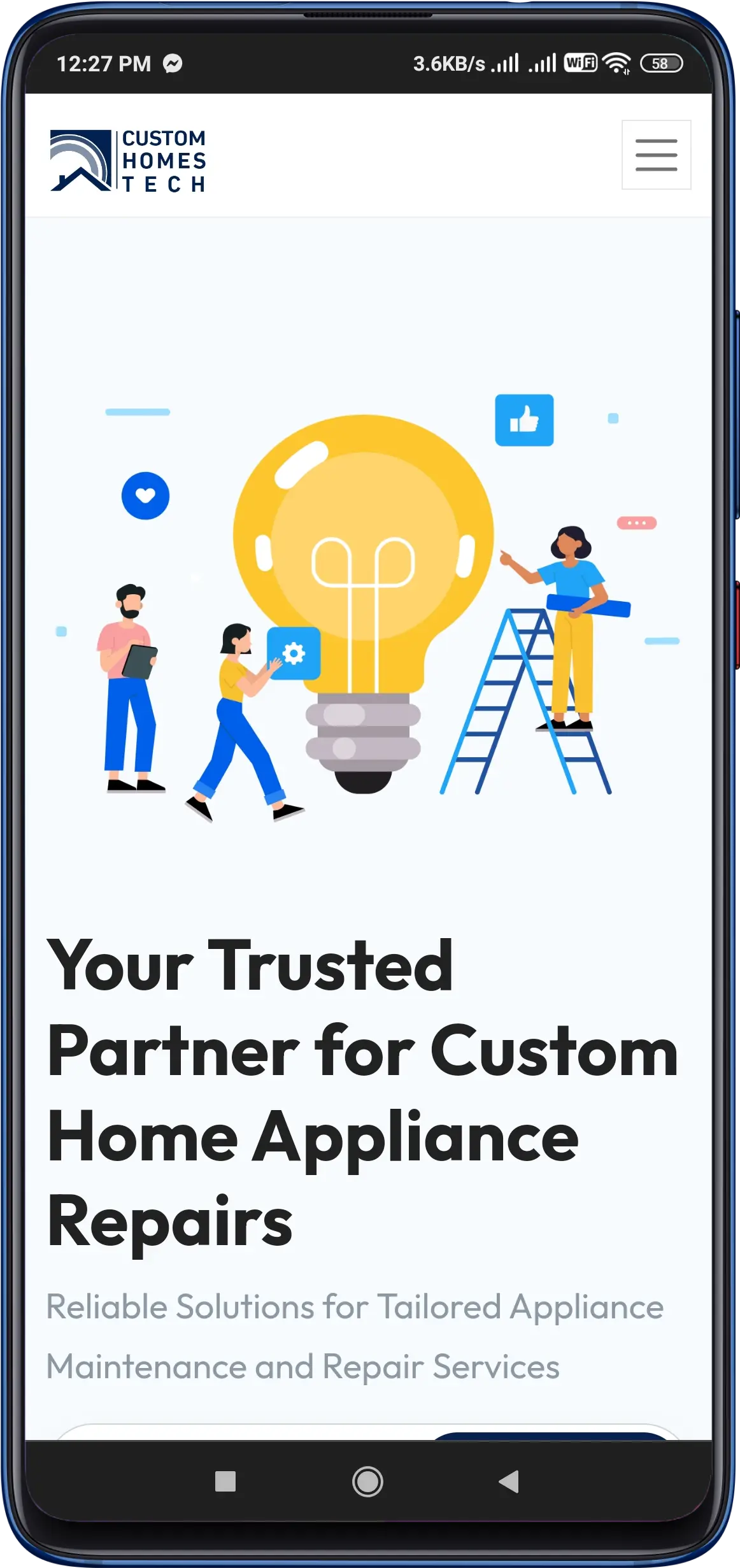 Custom Homes Tech - Expert Appliance Repair